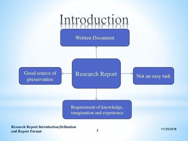 Research report