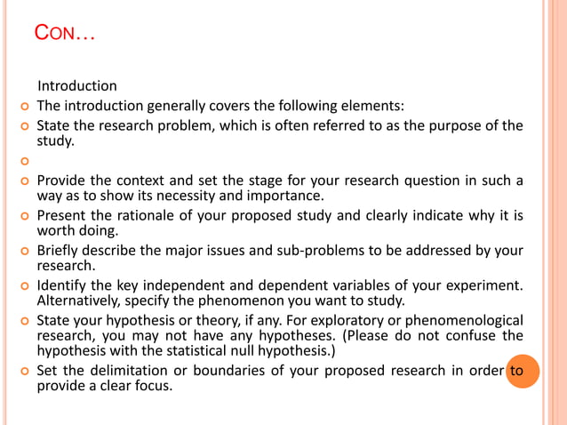 Research report | PPT