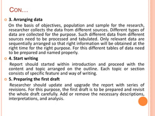 Research report | PPT