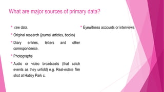 Research report | PPTX