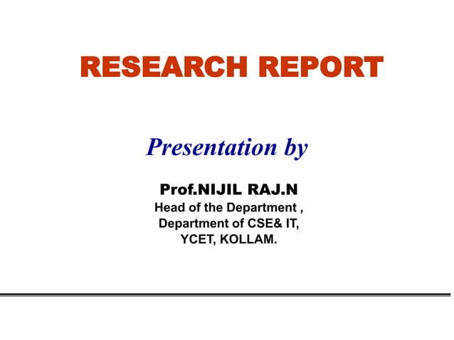 research report.ppt