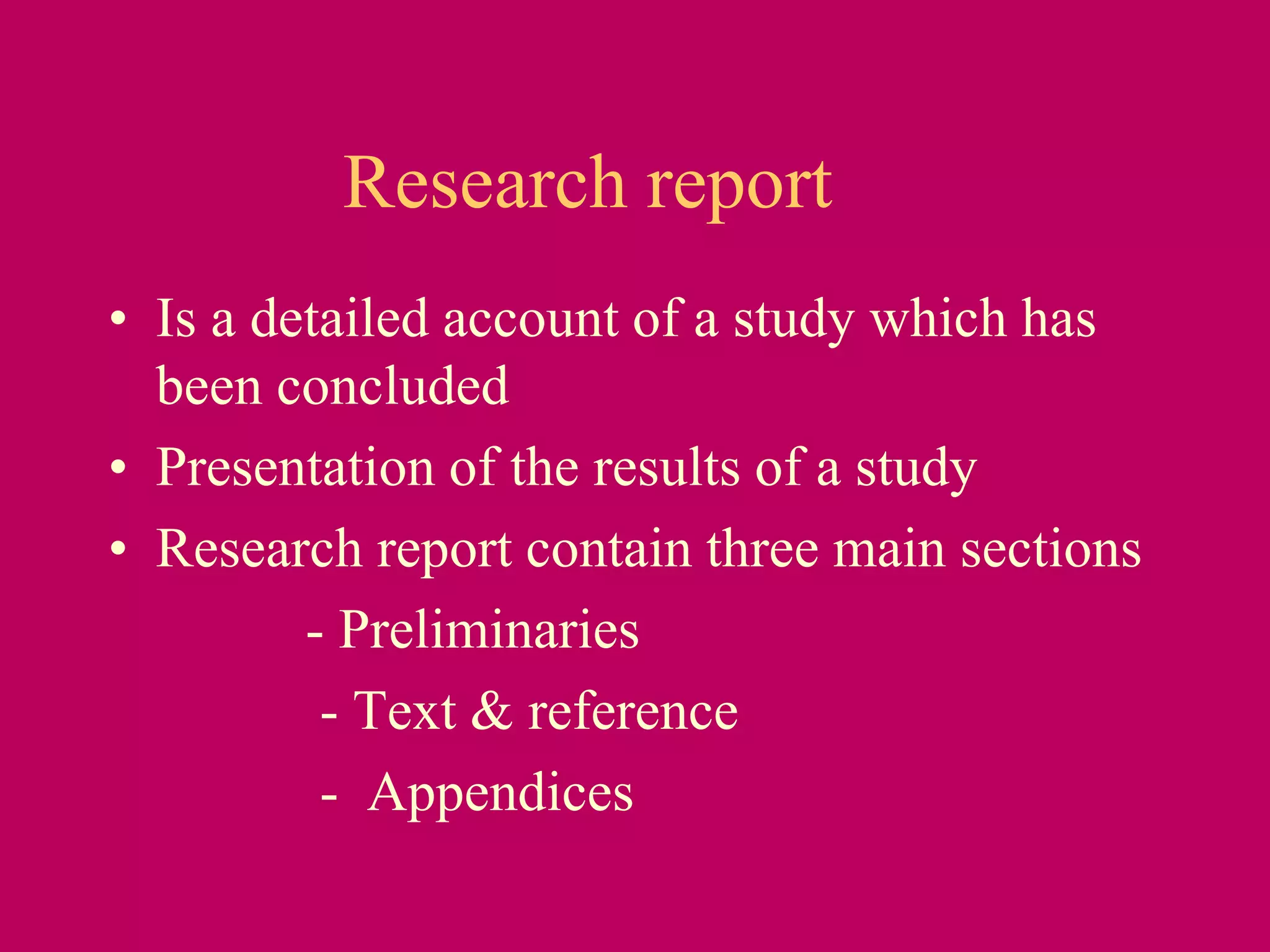 Research report..ppt