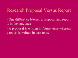 Research report..ppt