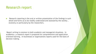 Research report.pptx