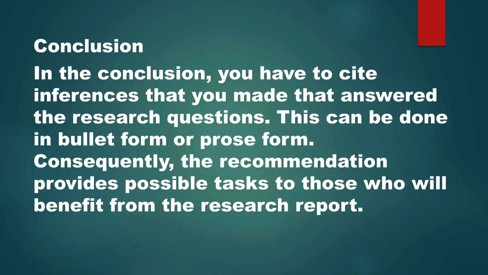 reading and writing RESEARCH REPORT.pptx