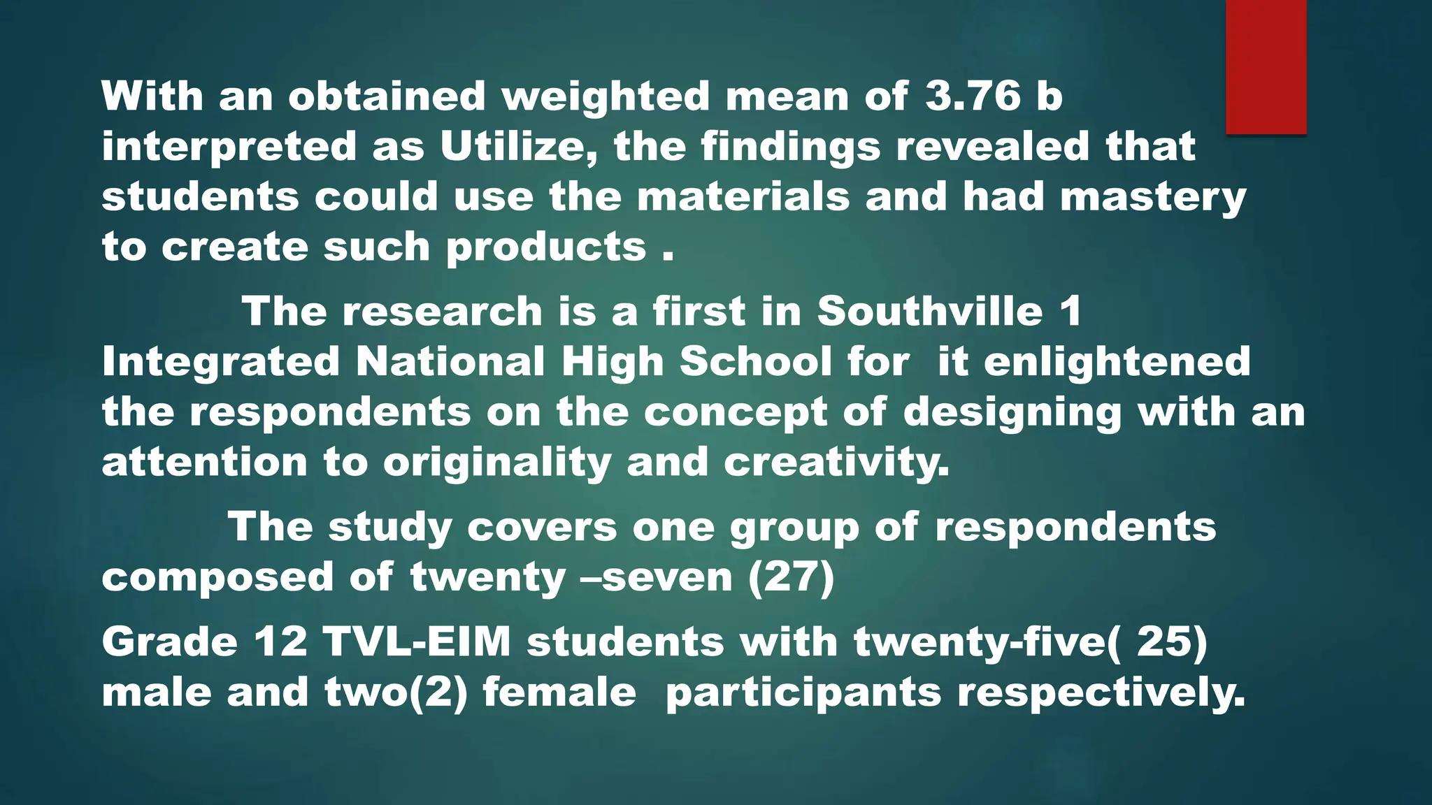 reading and writing RESEARCH REPORT.pptx