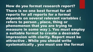 reading and writing RESEARCH REPORT.pptx