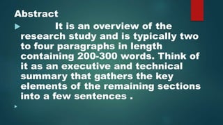 reading and writing RESEARCH REPORT.pptx