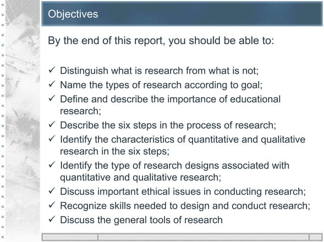 Introduction and Tools of Research | PPTX | Science