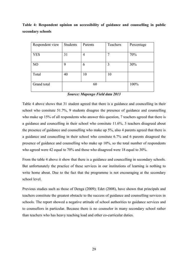 Research report mapengo 2013 | PDF