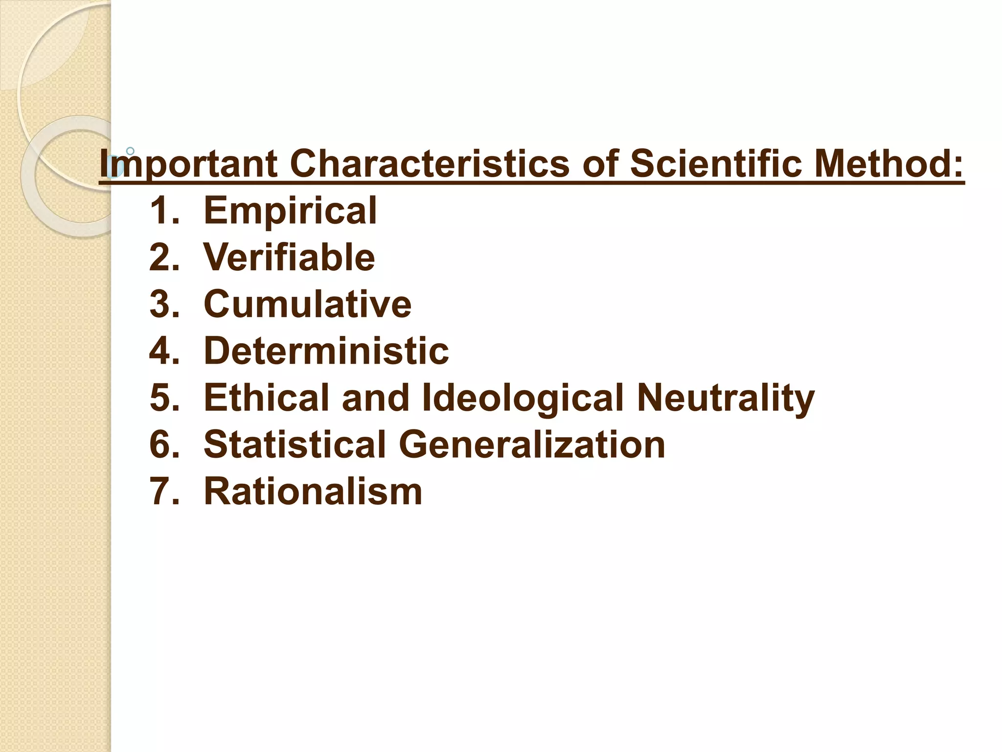 Research report purposes and classifications | PPTX