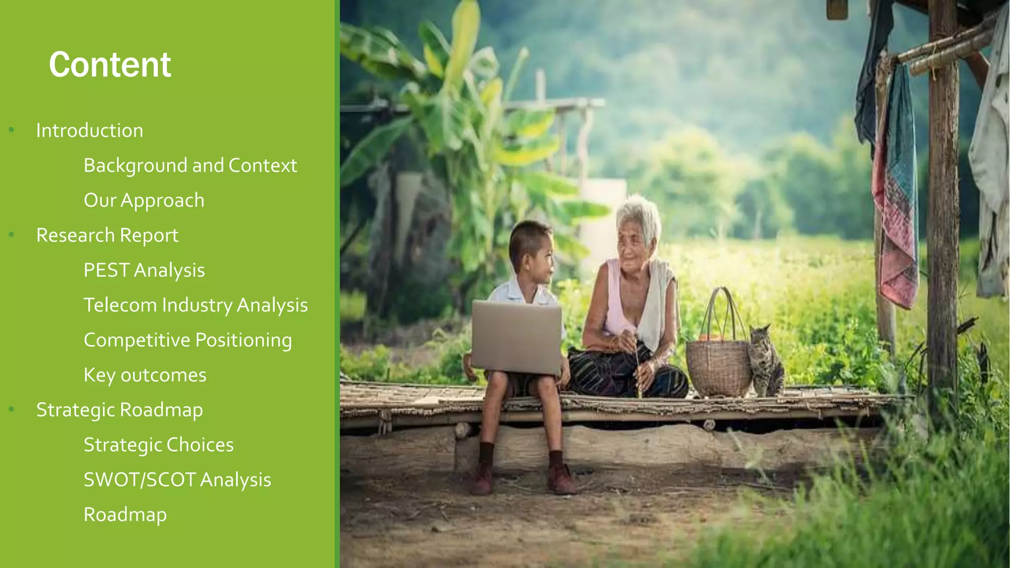 Research report sample - Strategy formulation exercise | PPT