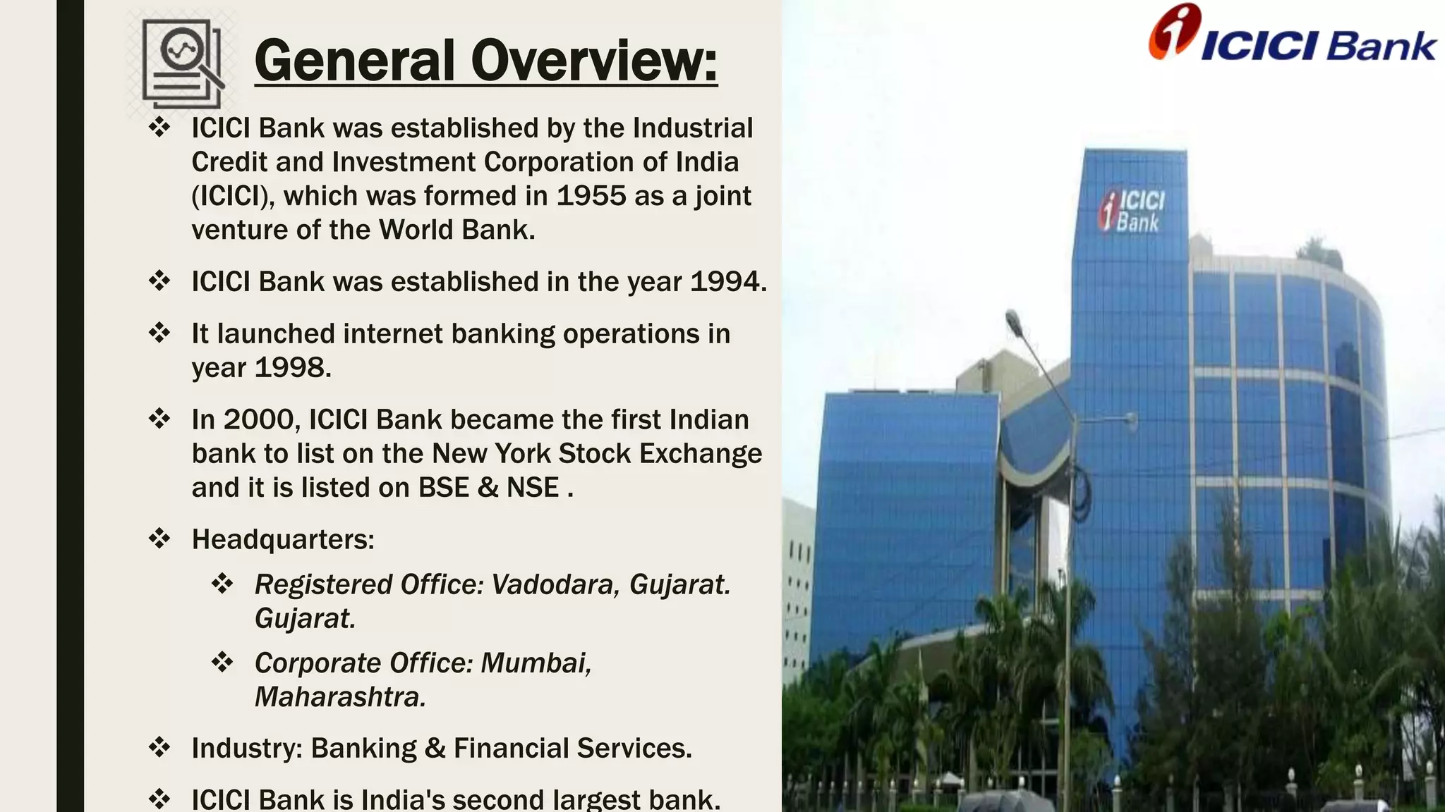 Research report01 icici bank | PPTX