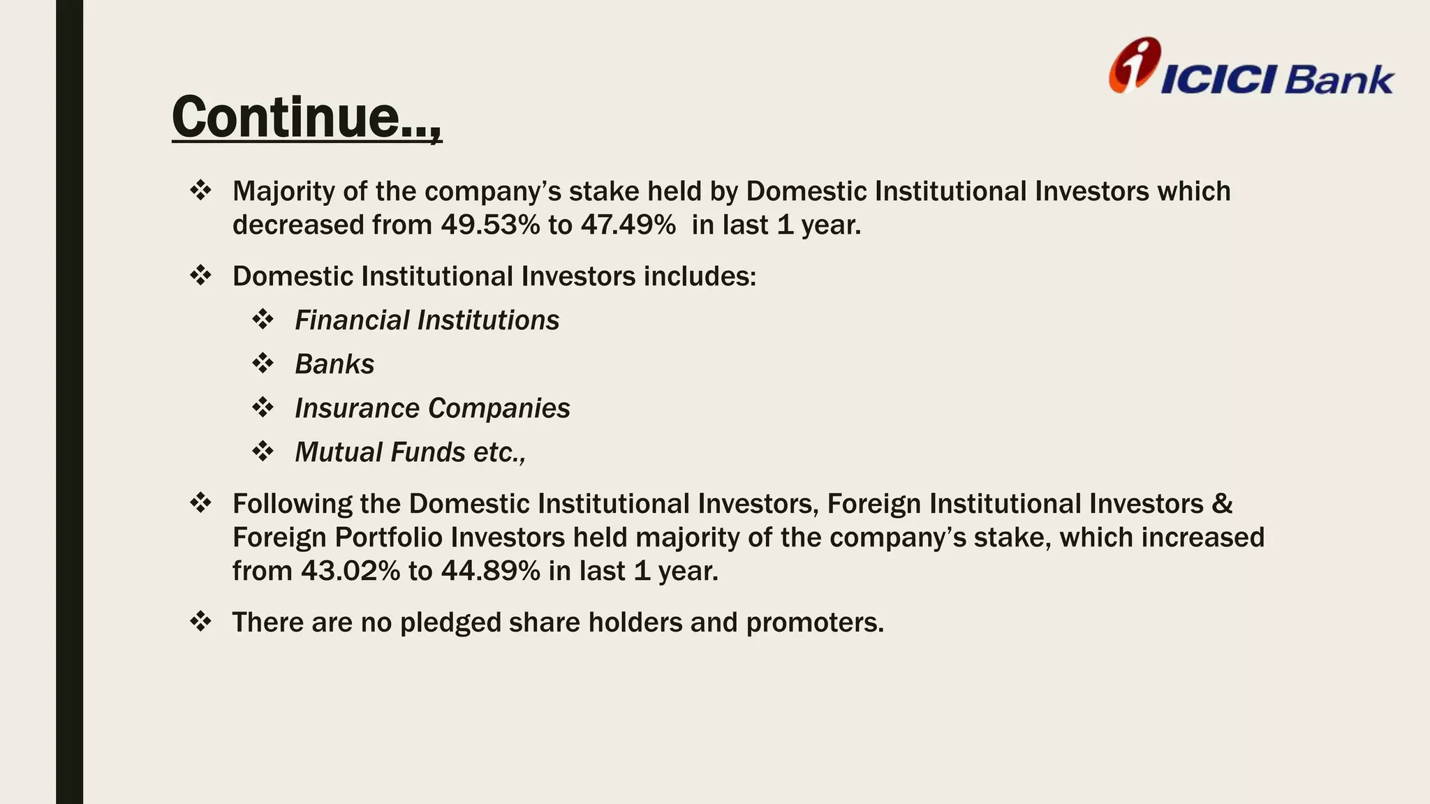 Research report01 icici bank | PPTX