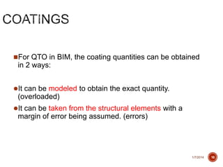 A survey on modeling guidelines for quantity takeoff-oriented BIM-based ...