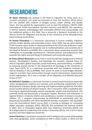 SIHMA Scalabrini Institute for Human Mobility in Africa(SIHMA) - Annual ...
