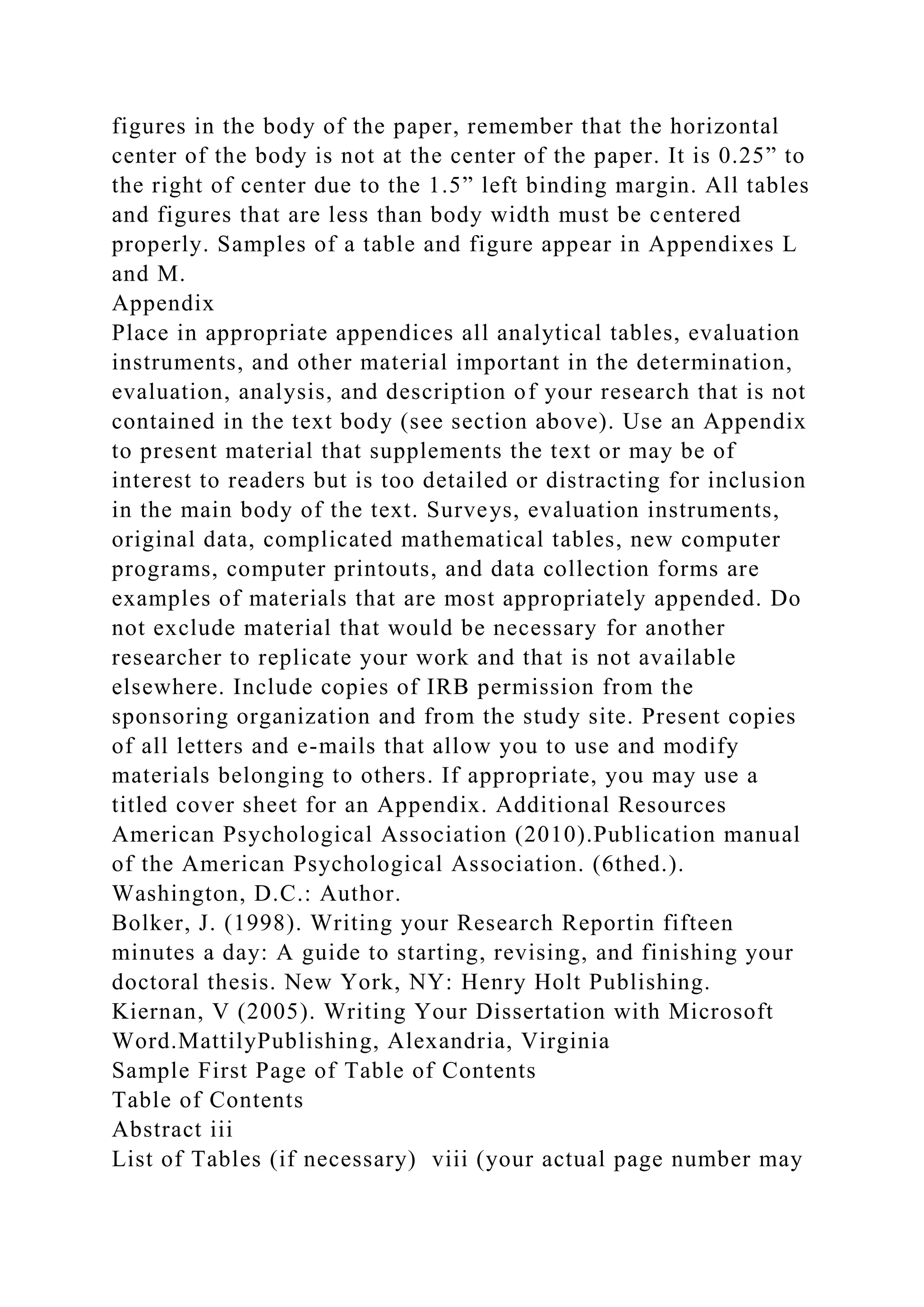 ResearchReport Guide Table of Contents.docx