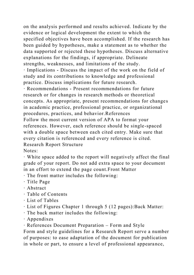 ResearchReport Guide Table of Contents.docx