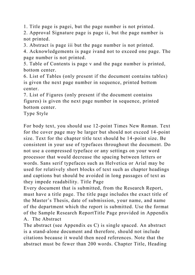 ResearchReport Guide Table of Contents.docx