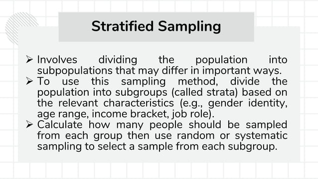 SAMPLING PROCEDURE & TECHNIQUES-Nursing Research Reporting | PPT