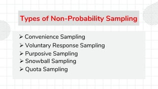 SAMPLING PROCEDURE & TECHNIQUES-Nursing Research Reporting | PPT