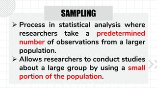 SAMPLING PROCEDURE & TECHNIQUES-Nursing Research Reporting | PPT