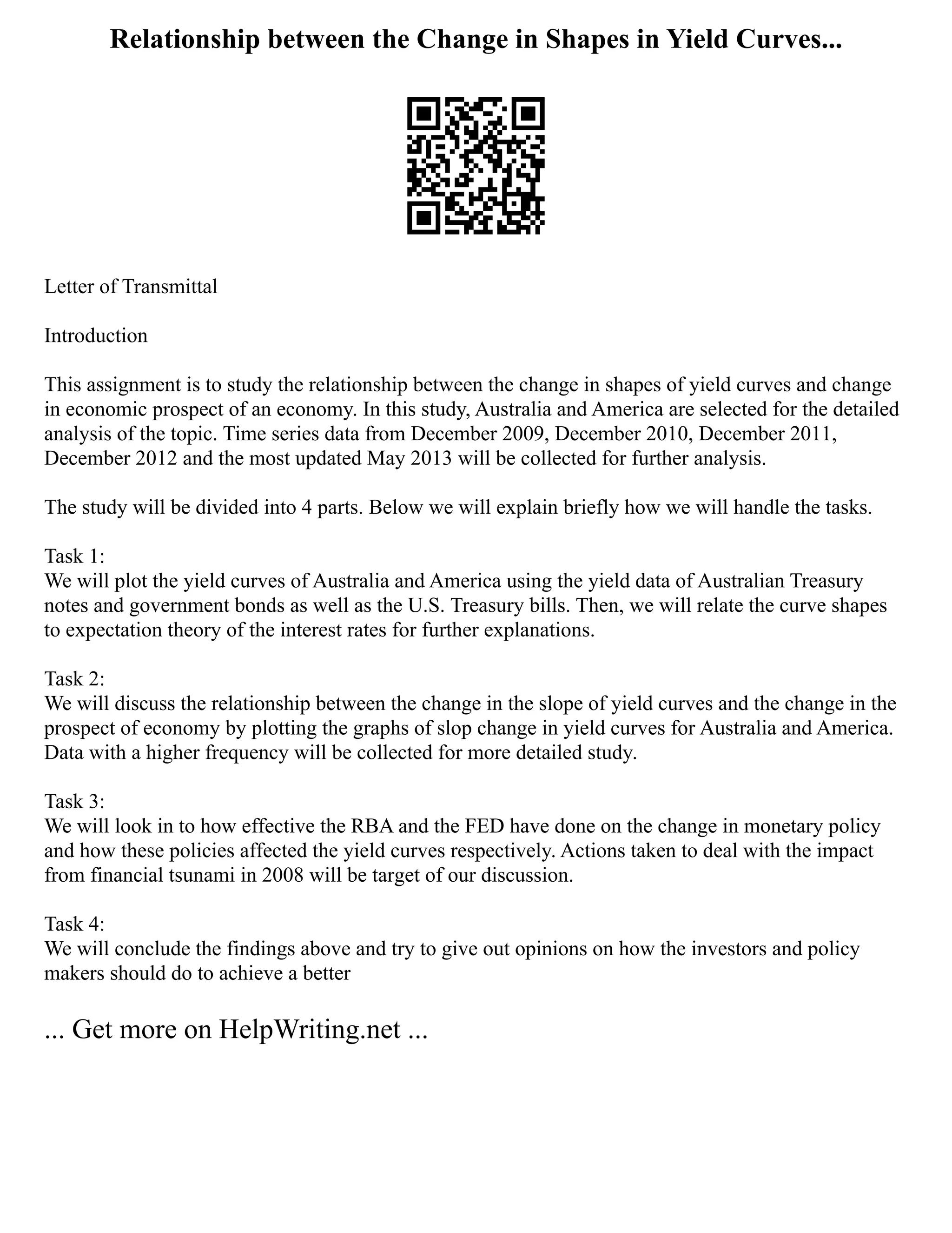 Research Report Methodology Example. Exa | PDF