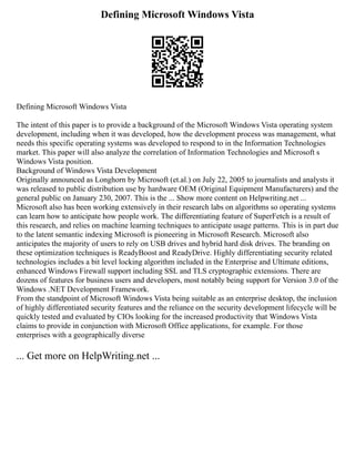 Research Report Methodology Example. Exa | PDF