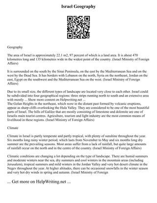 Research Report Presentation Templates A | PDF | Geography | Science