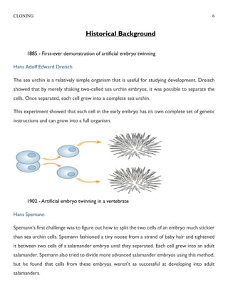 Cloning | PDF