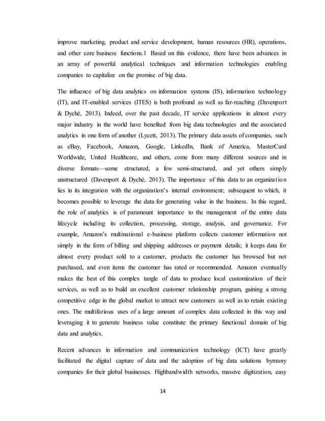 Influence of Big Data Analytics in Supply Chain Management- A case study in Bangladesh Supply ...