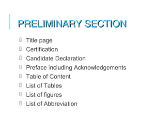 Research Report Writing | PPT