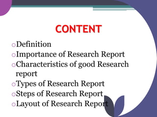 RESEARCH REPORT WRITING.pptx