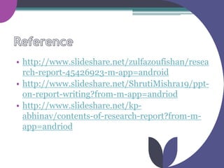 RESEARCH REPORT WRITING.pptx