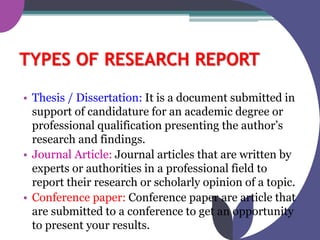 RESEARCH REPORT WRITING.pptx