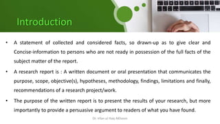 Research Report writing.pptx