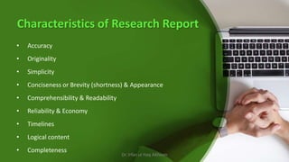 Research Report writing.pptx