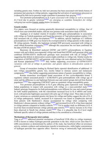 Vitiligo Research review apr-jun_2012 | PDF