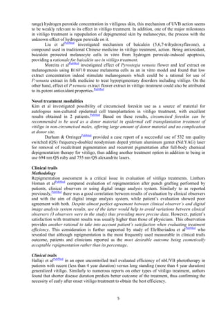 Vitiligo Research review apr-jun_2012 | PDF
