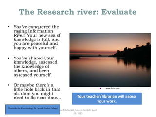 Research river | PPTX