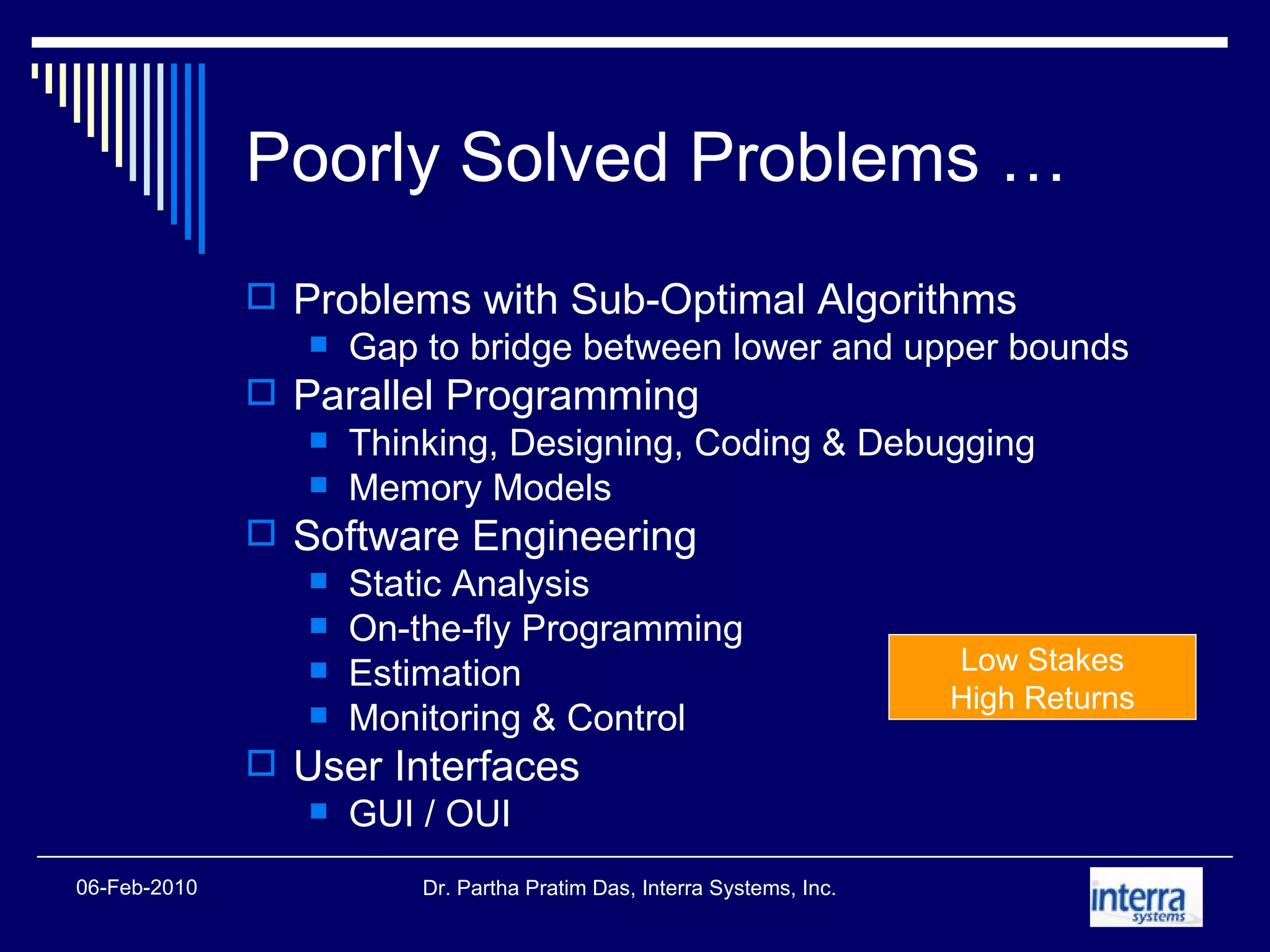 Research Roadmap For Cse, Iit Kgp Next 5 Years | PPT