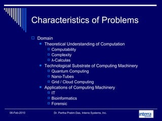 Research Roadmap For Cse, Iit Kgp Next 5 Years | PPT