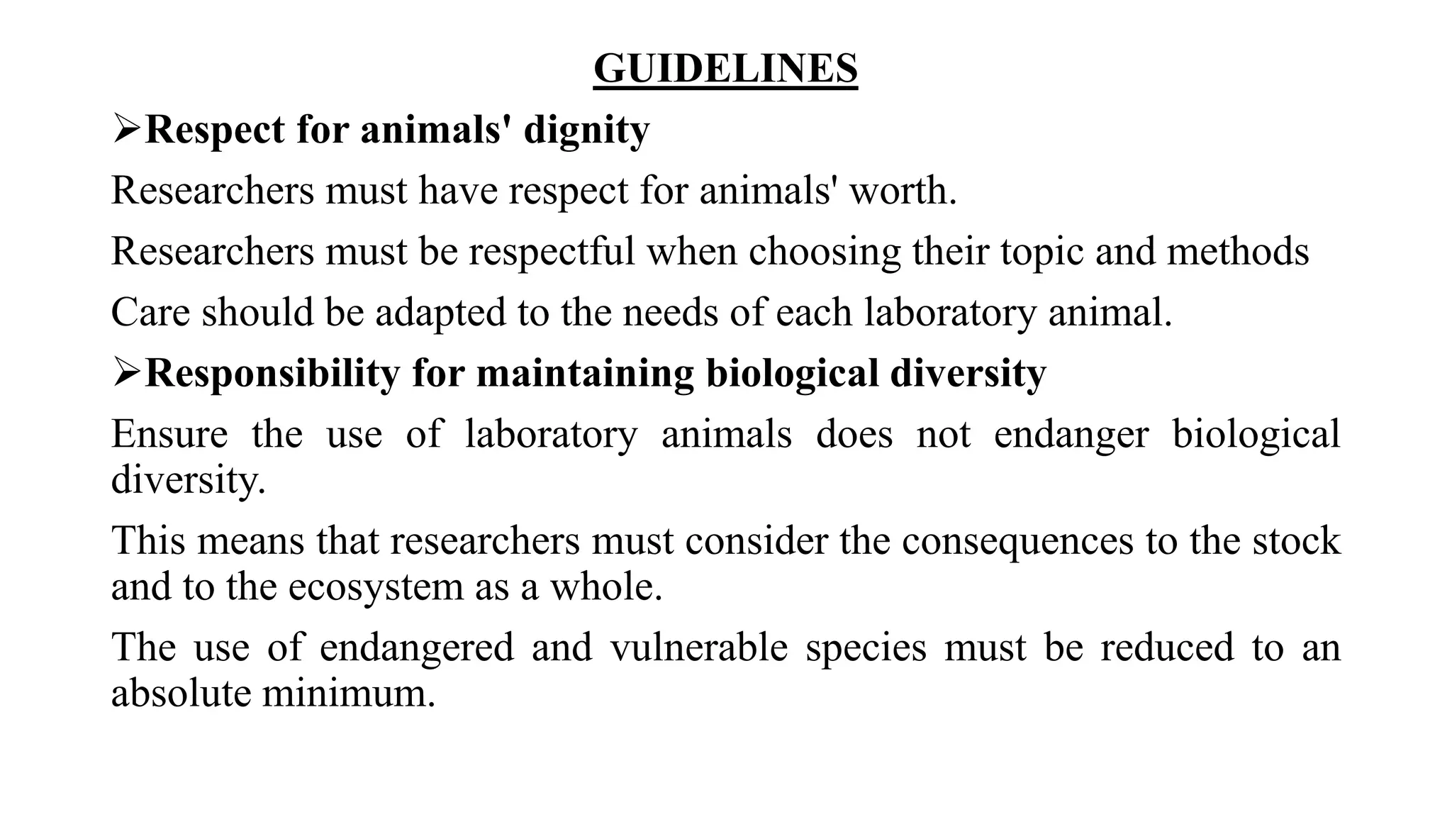 research safety in laboratory ,welfare of animal use in research - .pptx
