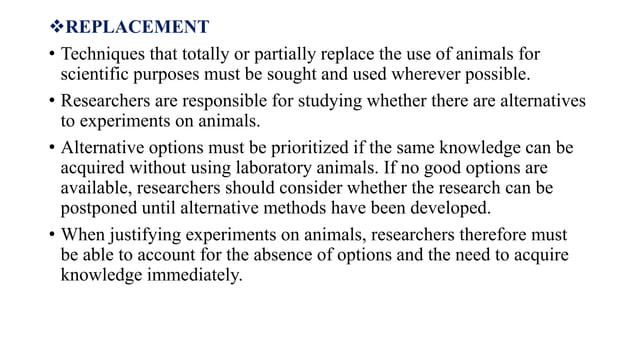 research safety in laboratory ,welfare of animal use in research - .pptx
