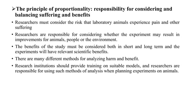research safety in laboratory ,welfare of animal use in research - .pptx