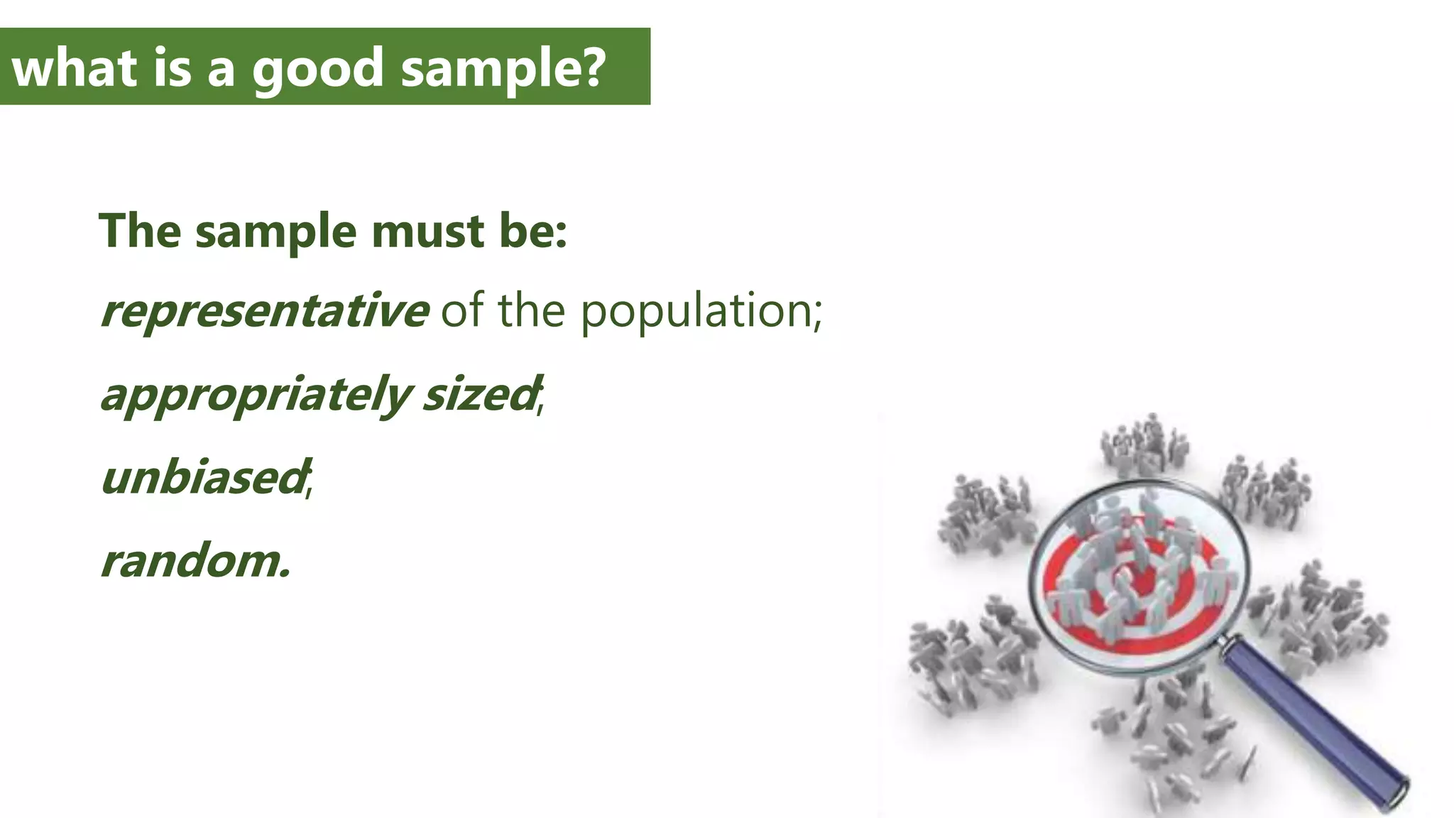 Research sampling | PPTX