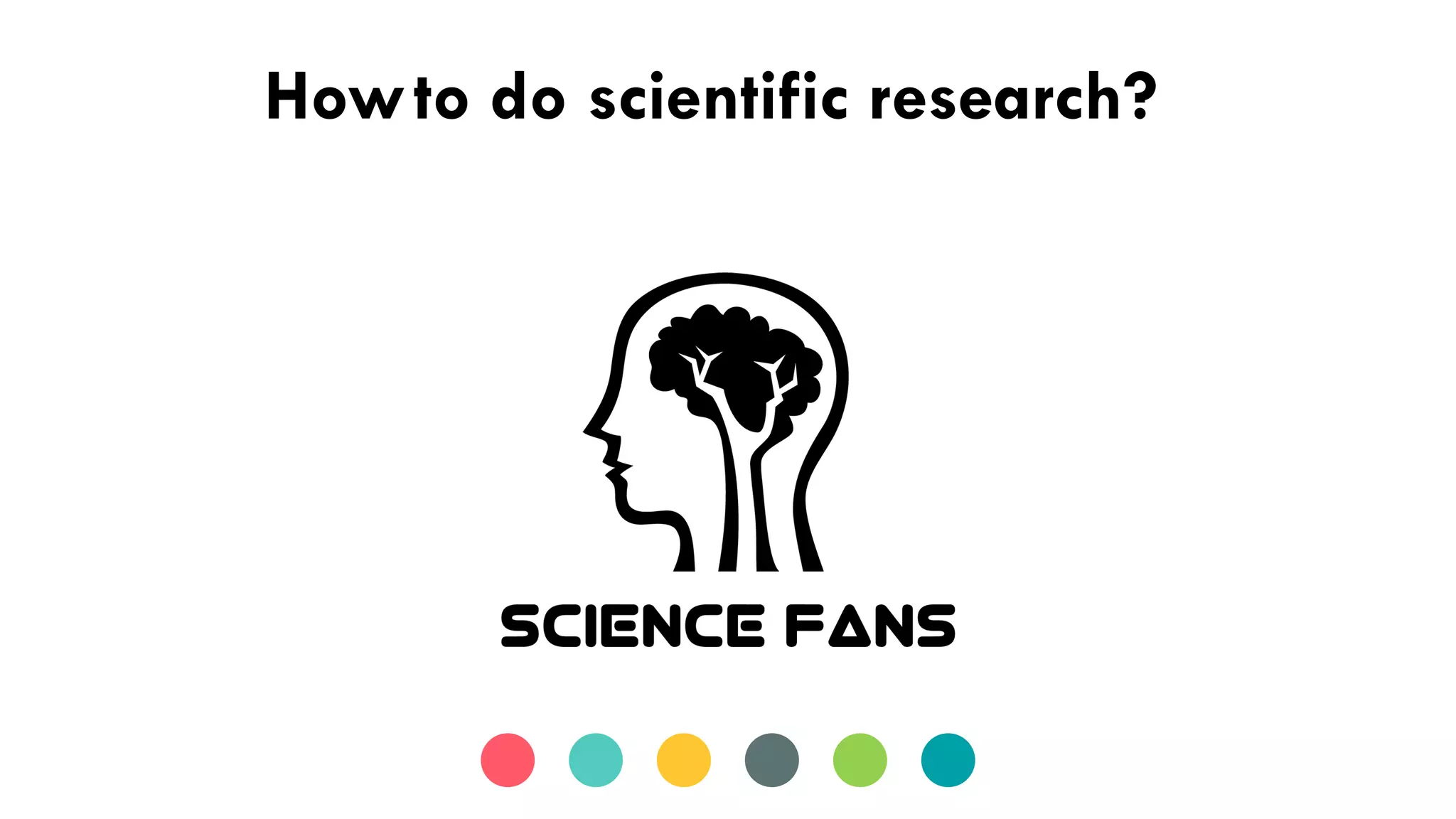 Introduction to Scientific research مُقدمة في البحث العلمي | PPT