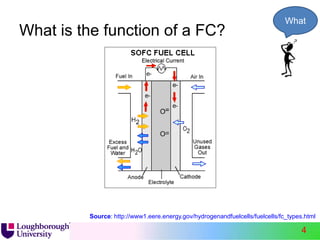Fundamentals of Fuel Cells | PPTX