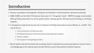 Journal Club - Assisted Reproductive Technology Outcomes in Female-to ...