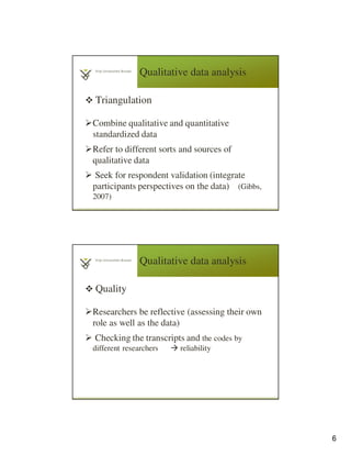 Research seminar lecture_10_analysing_qualitative_data | PDF